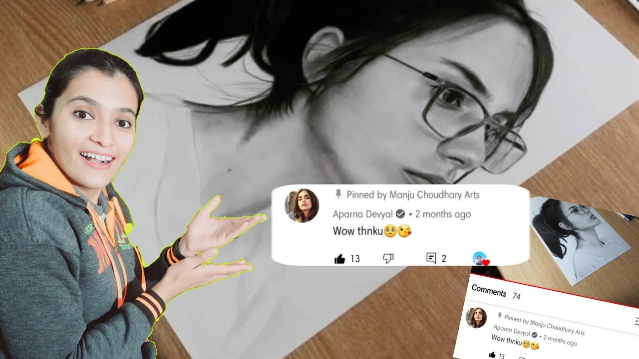 Aparna devyal comment on my video😯@AparnaDevyal - YouTube