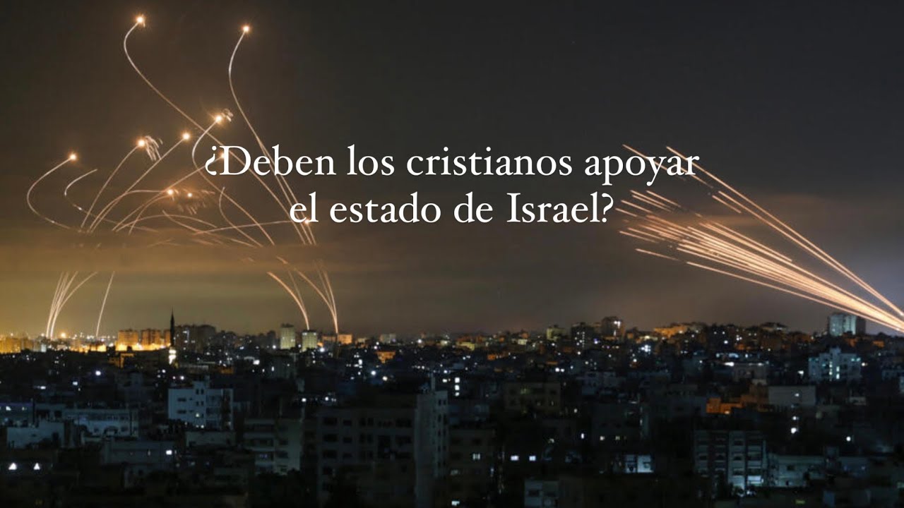 Los cristianos apoyamos el estado de Israel, está mal lo que ocurre en ...