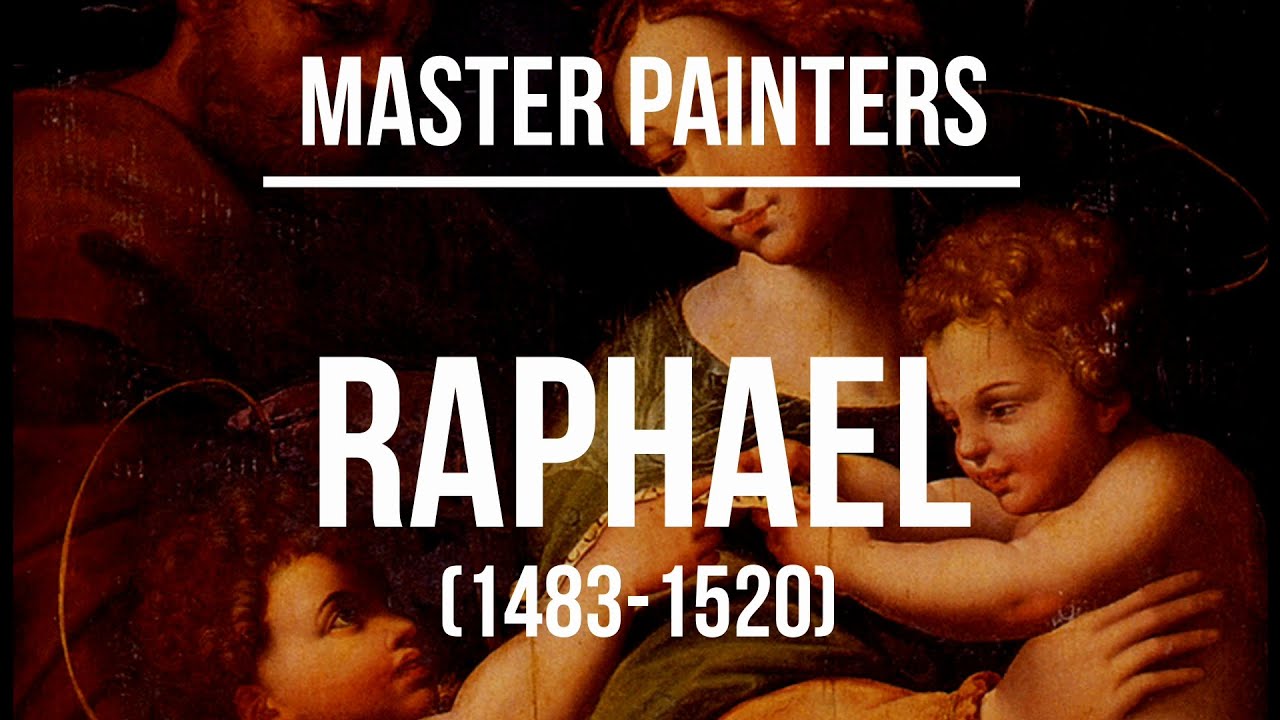 Raphael Paintings (1483-1520) - A collection of paintings & drawings ...