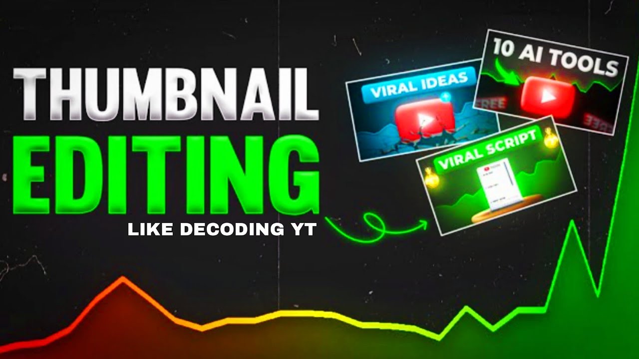 How To Make Thumbnails Like decodingyt | How to make professional ...