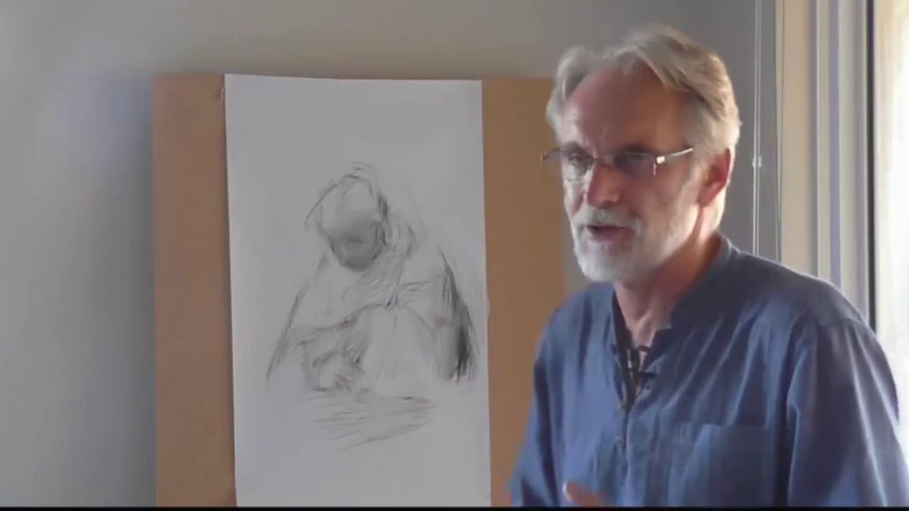 Concluding the exploratory drawing workshop - YouTube