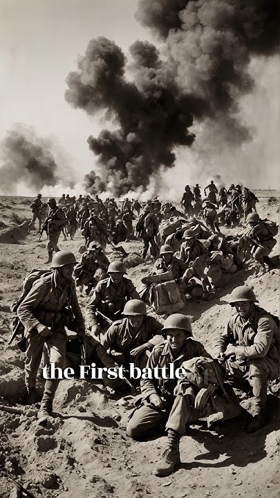 The First Battle of El-Alamein: Turning the Tide in North Africa # ...