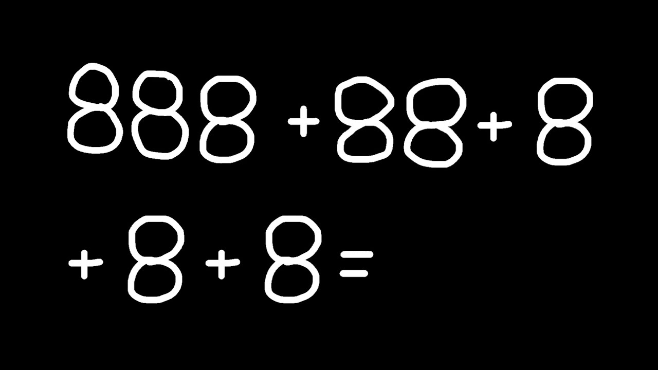 Whats 888 88 8 8 8 Youtube