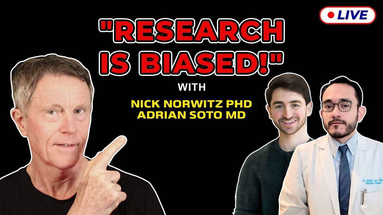 Plant-based Beats Keto with Nick Norwitz PhD and Adrián Soto MD - YouTube