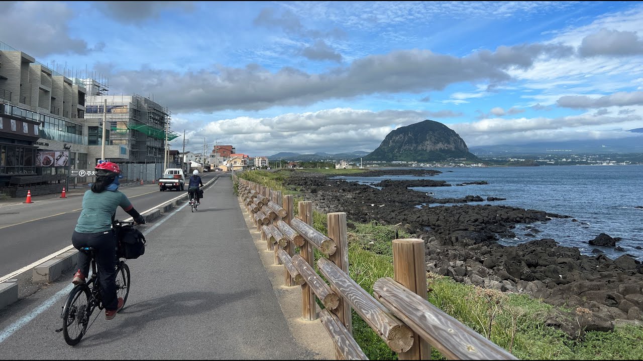 Jeju Round Island Cycling Tour Sep 2023 - YouTube