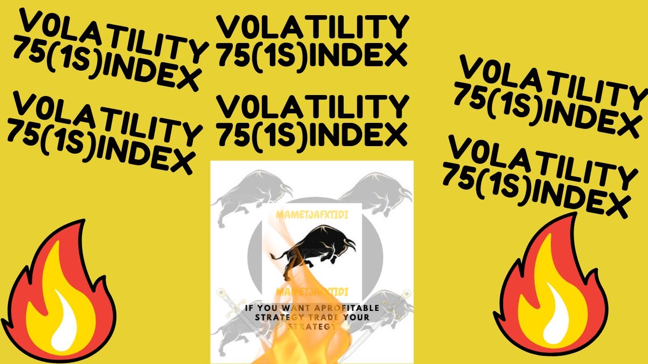 VOLATILITY 75(1s) INDEX STRATEGY!! - YouTube