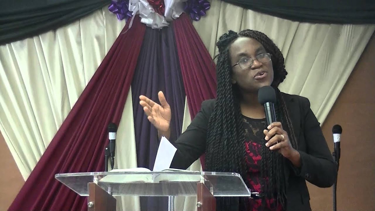 MAGNIFY THE LORD WITH PASTOR JANE JOHN-NWANKWO, RN. MSN. - YouTube