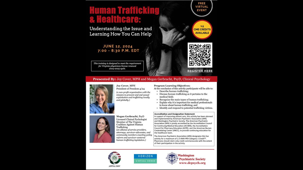 Human Trafficking & Healthcare: Understanding the Issue & Learning How ...