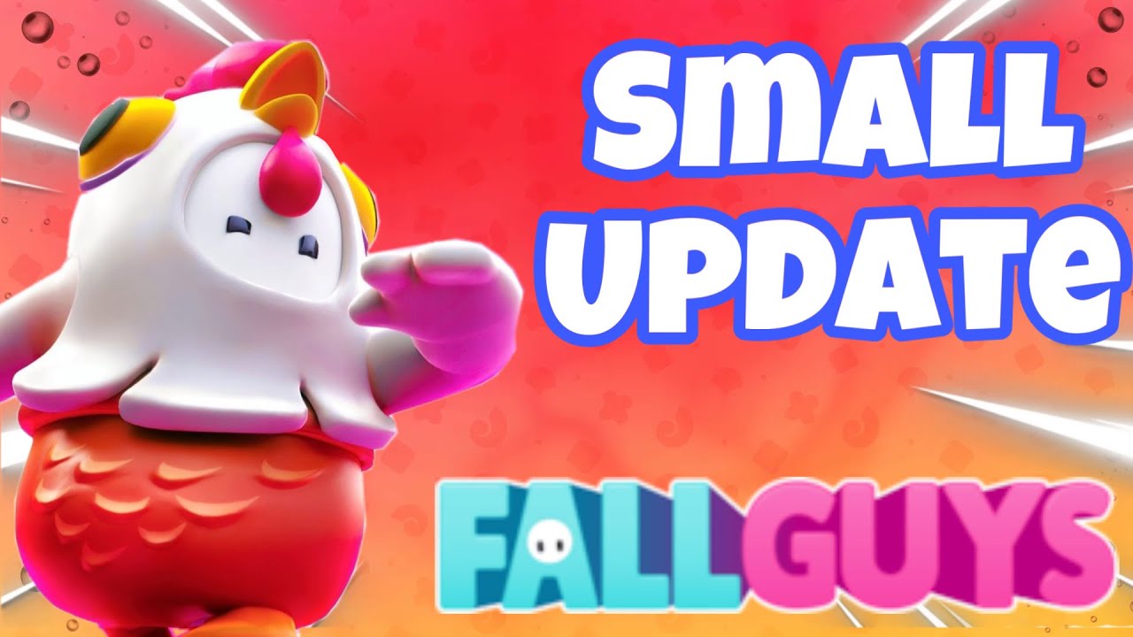 SMALL FALL GUYS UPDATE TOMORROW? - YouTube