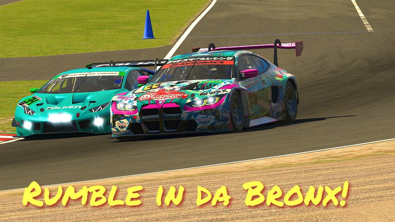 iRacing GoodSmile Racing Hatsune Miku BMW M4 GTD (#APEX THIS# GT1/GTD ...