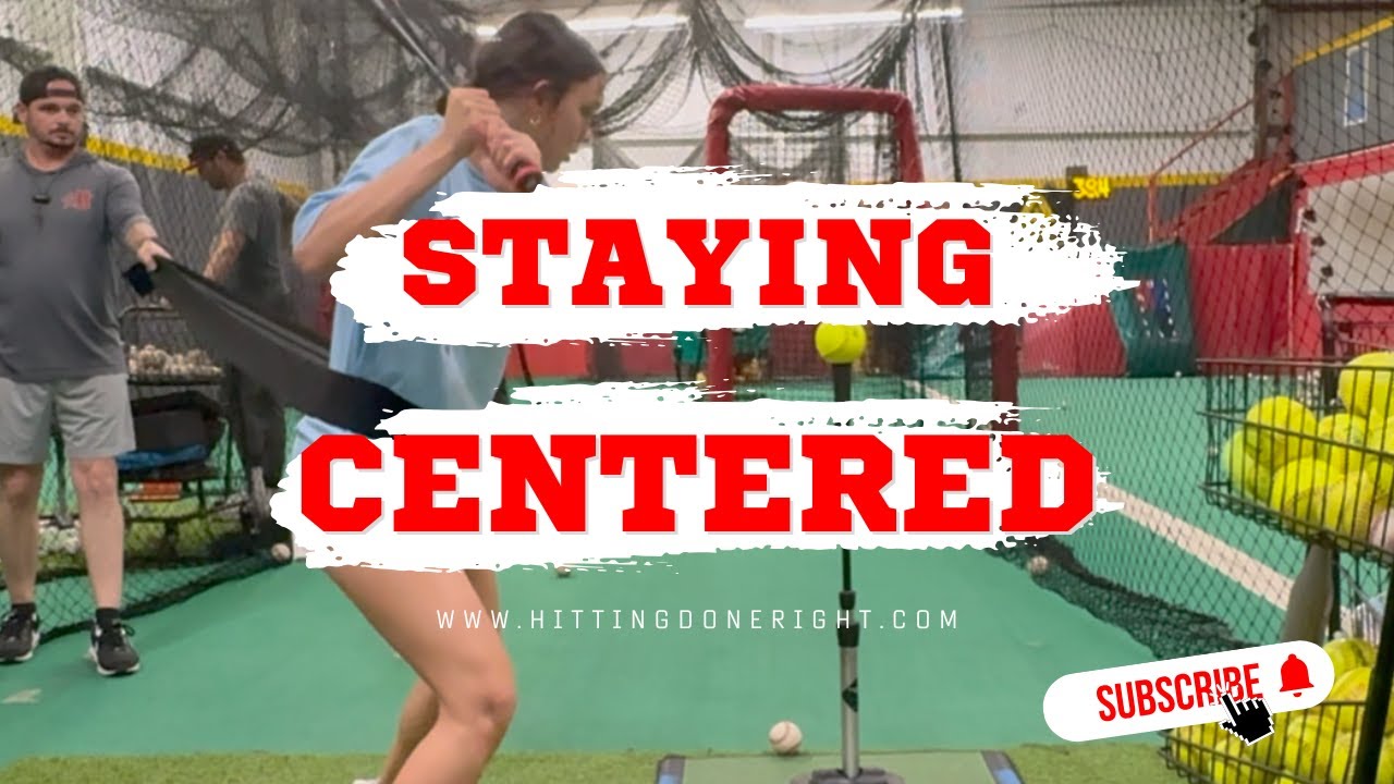 Lesson Look In: Staying Centered - Keeping Balance 💢 Hitting Done Right - YouTube