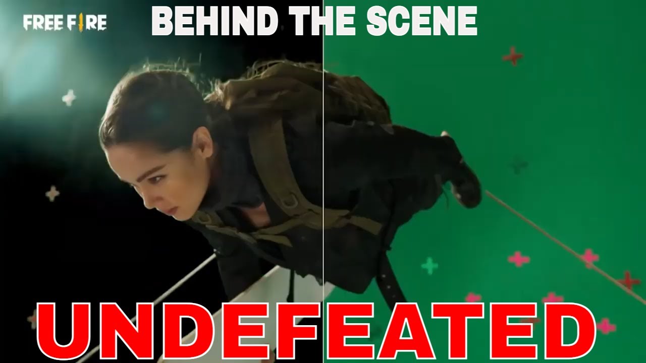 Behind the Scene - Undefeated Movie Free Fire Film - Disco FF - YouTube