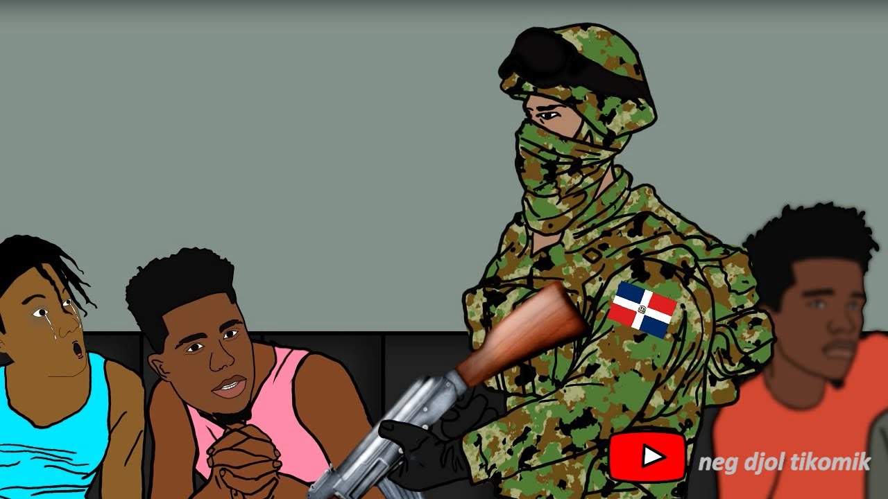 FEYTON TIKOMIK (EPISODE 1 IMIGRATION LAN SENDOMENG )2024 - YouTube