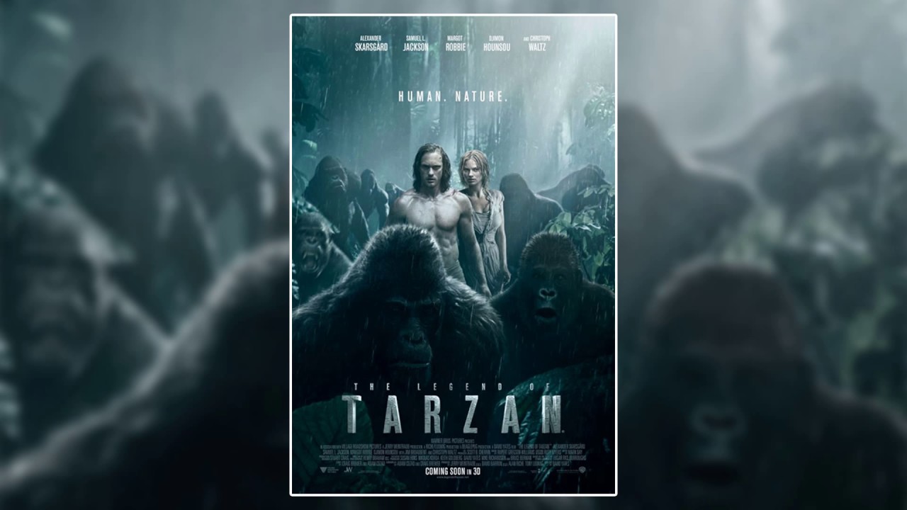 Soundtrack The Legend of Tarzan (Theme Song) - Musique film La Légende ...
