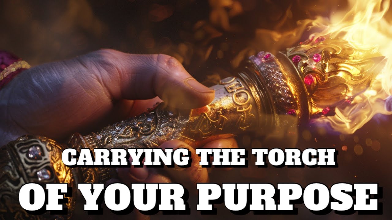 CARRYING THE TORCH OF YOUR PURPOSE #worldwidekingdomministry #prayer # ...