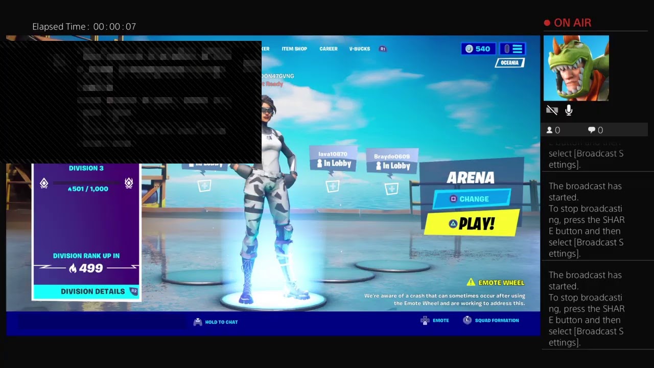 Late night fortnight gameplay - YouTube