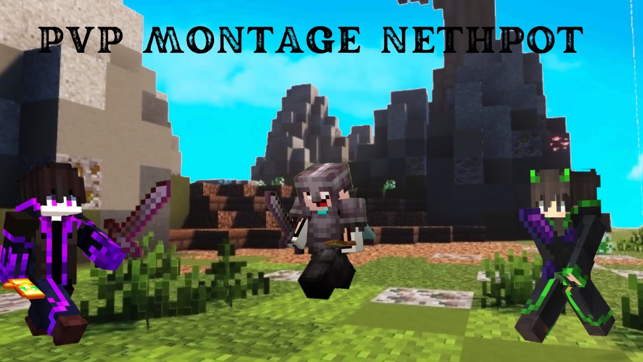 NethPot PvP Edit Ft. @LivingLegendOP @SenpaiSpider @PSD1 - YouTube