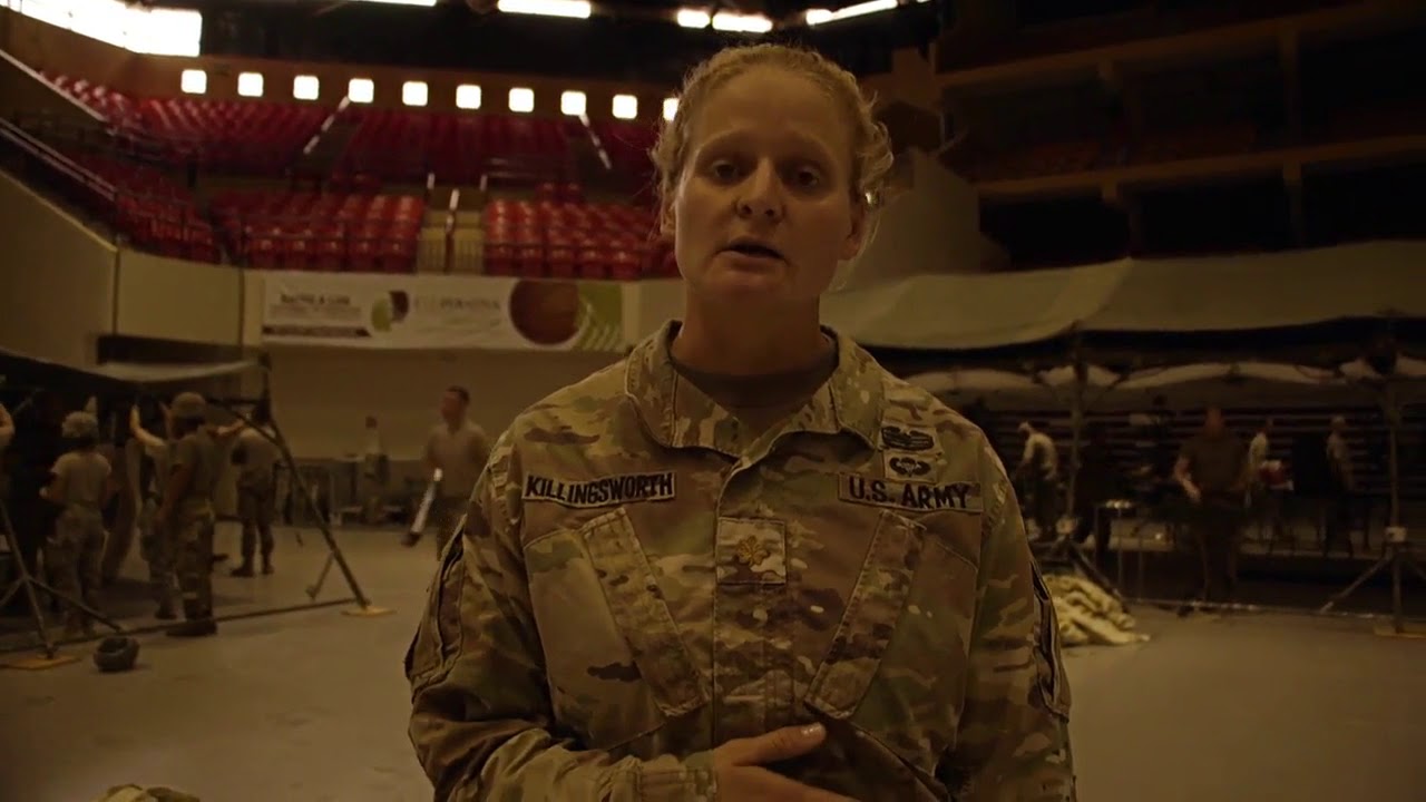 New Hospital in Humacao from 14th Combat Support Hospital in Georgia ...