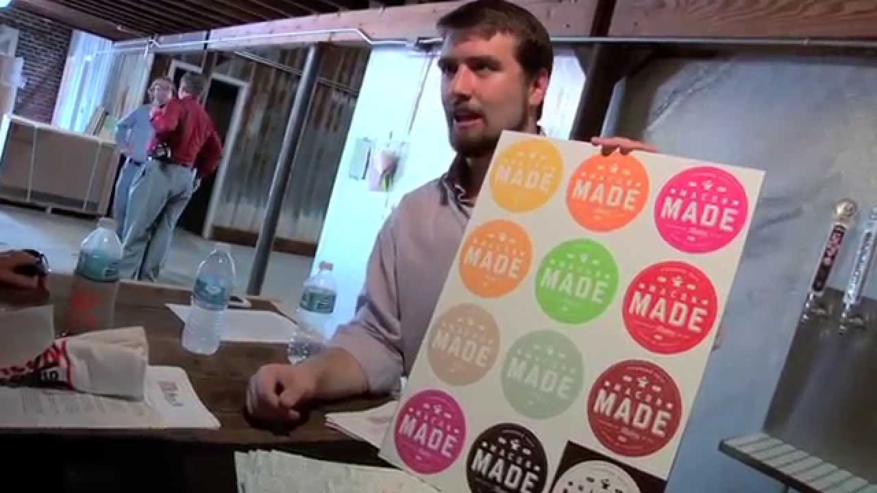 Macon Maker Press Conference - YouTube