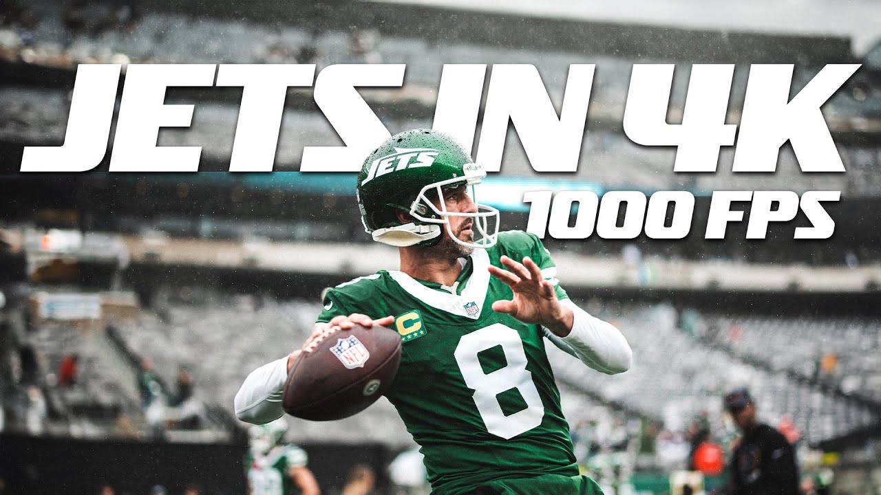 New York Jets Game Shot In 4k 1000FPS 😮 - YouTube