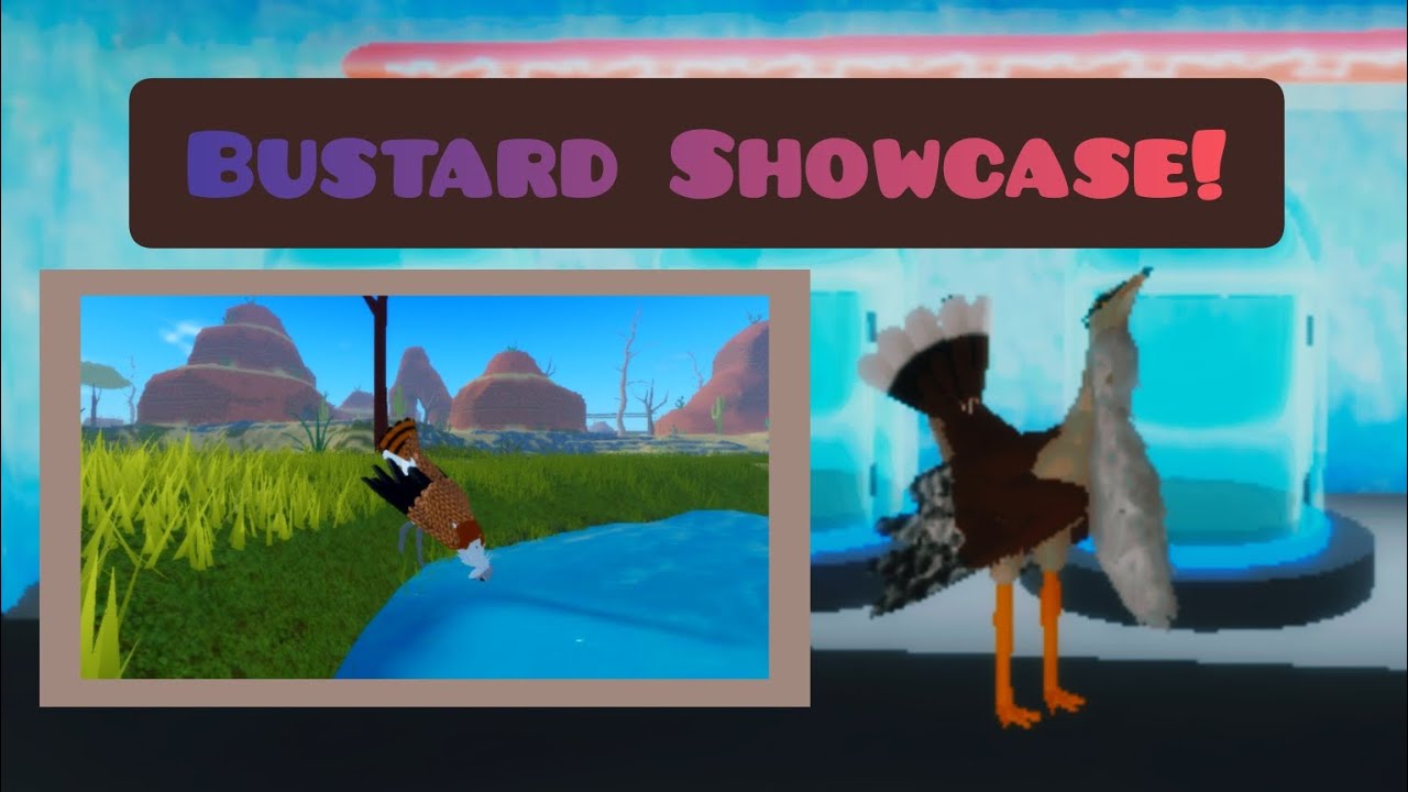 Bustards are here in feather family! | ROBLOX FEATHER FAMILY - YouTube