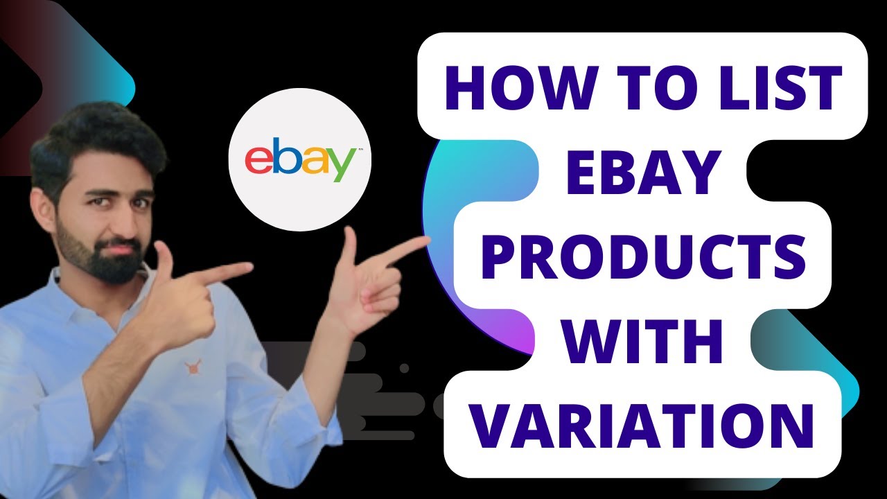 How To List Ebay Products With Variation YouTube How To List Ebay Products With Variation YouTube