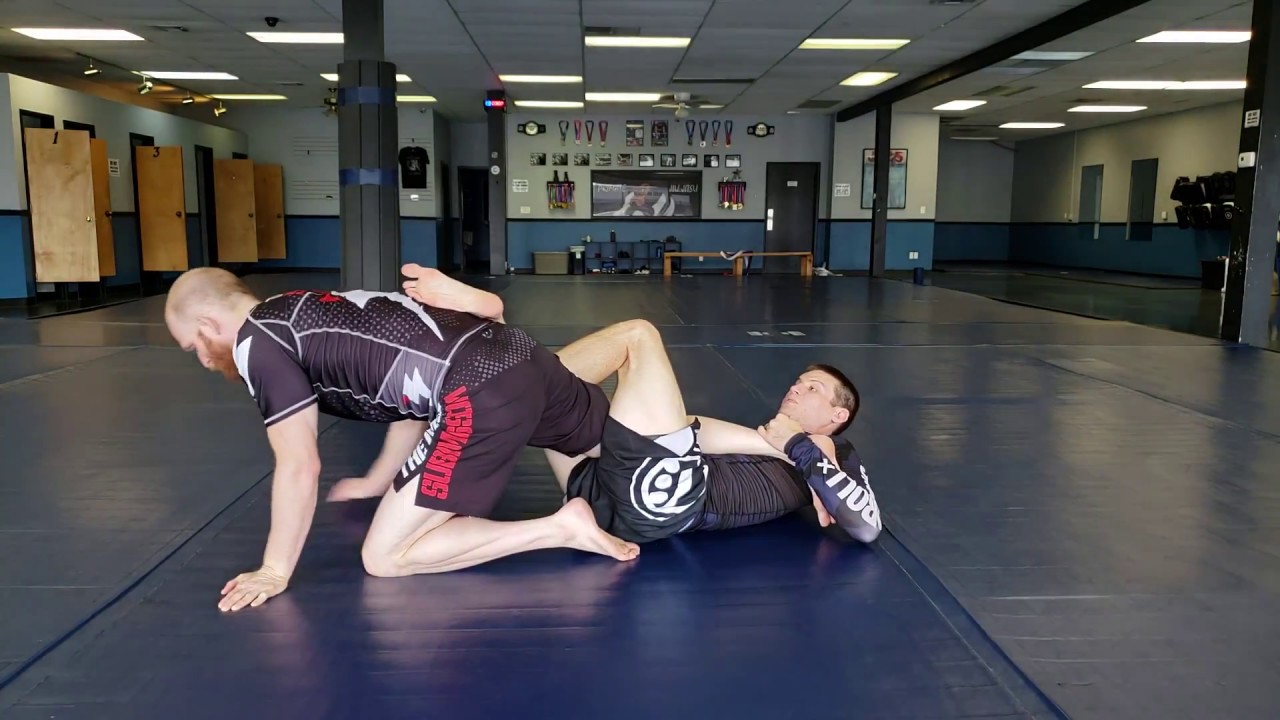 Leg System | Shin On Shin Entry To Outside Heel Hook - YouTube
