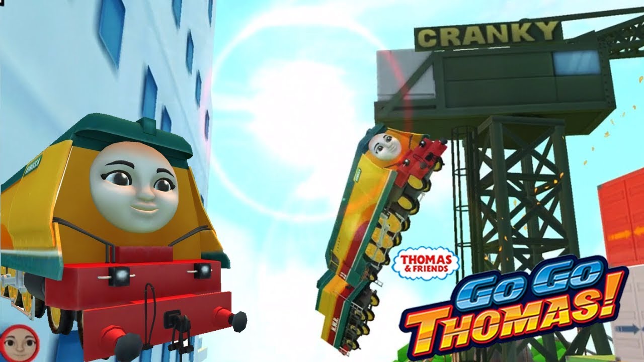 Thomas & Friends: Go Go Thomas - Amazing Spin Speed by Rebecca - YouTube