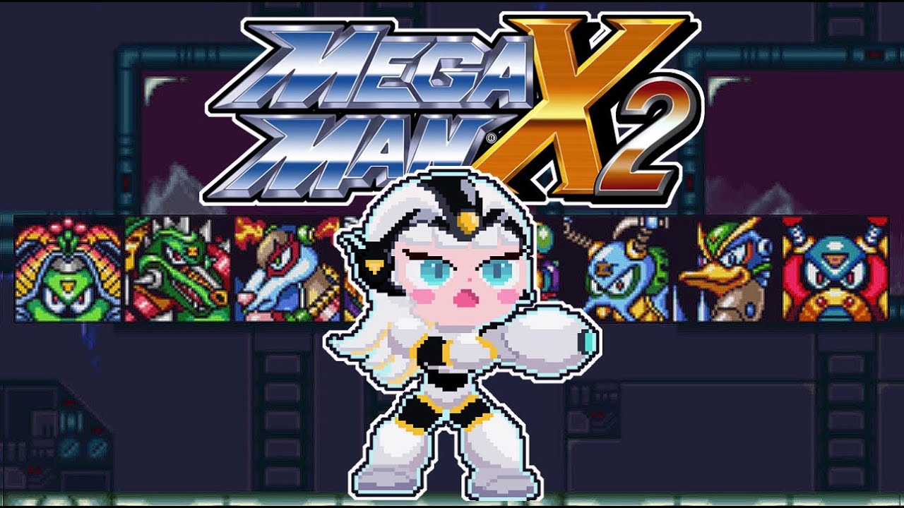 【MEGA MAN X2】volvemos con el dash dash dash!【Eru Nabura】 - YouTube