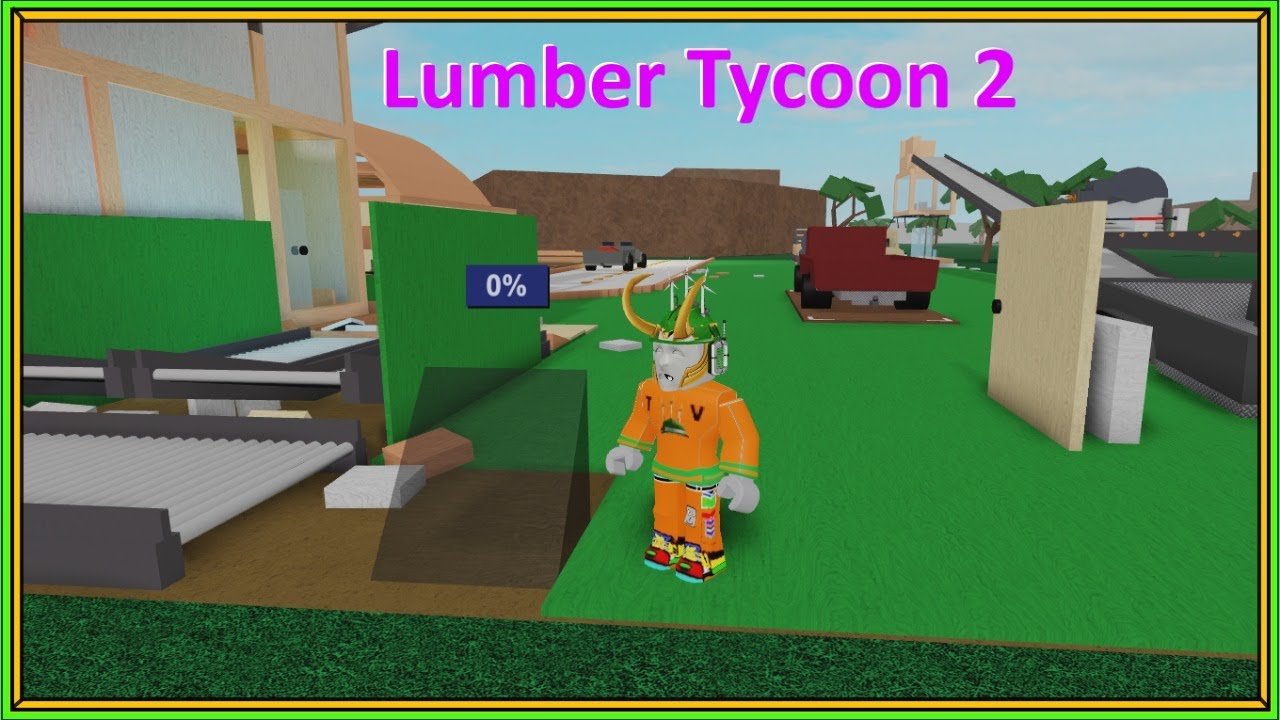 [Roblox] Lumber Tycoon 2: Building up - YouTube