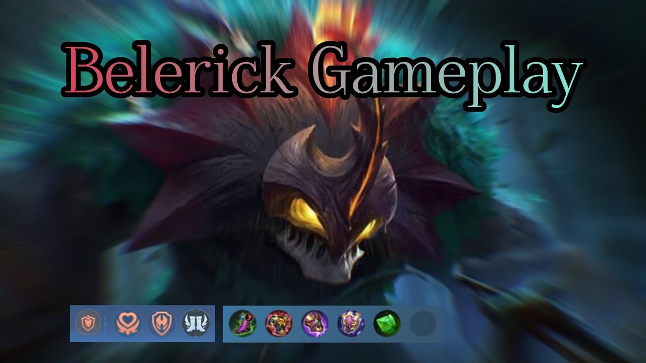 Belerick Gameplay | Ranked Mode | Mobile Legends #mobilelegends #mlbb # ...