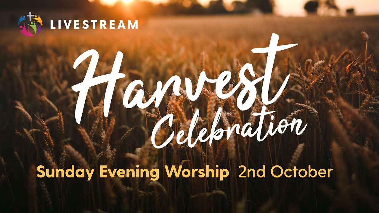 Harvest Evening Worship - 2nd October 2022 (Rev Mark Neilly) - YouTube