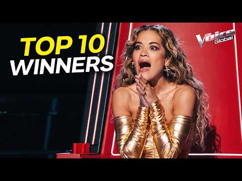 Top 10 WINNER Blind Auditions That'll Shock You | The Voice