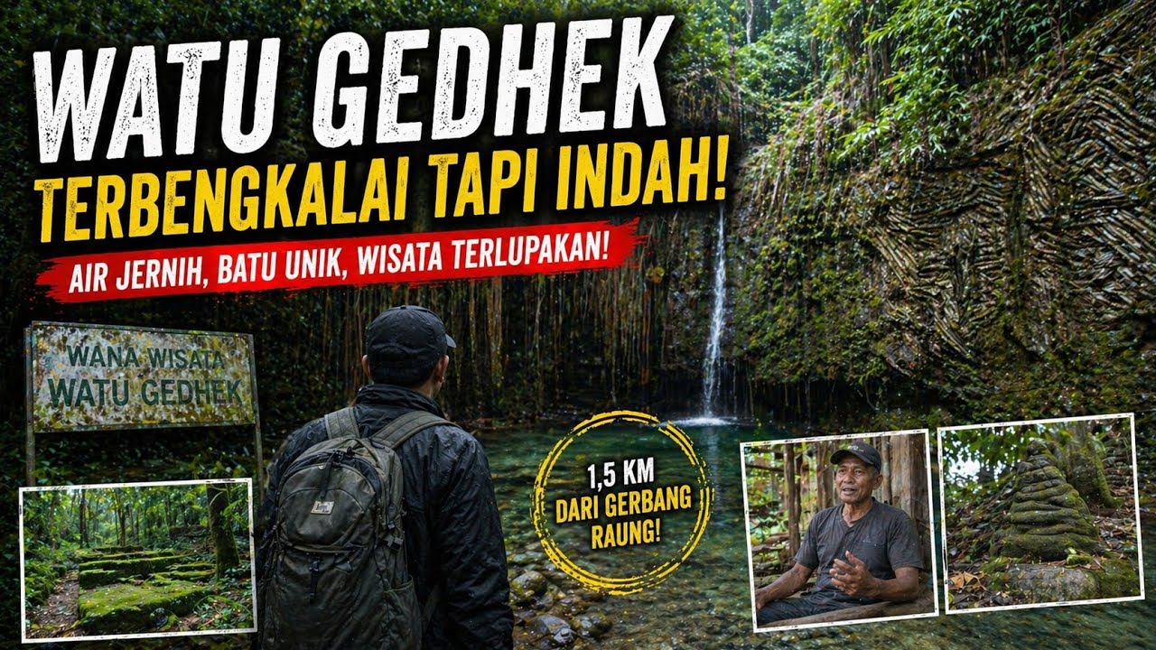 Explore Watu Gedhek Banyuwangi | Surga Tersembunyi Dekat Gerbang Raung ...