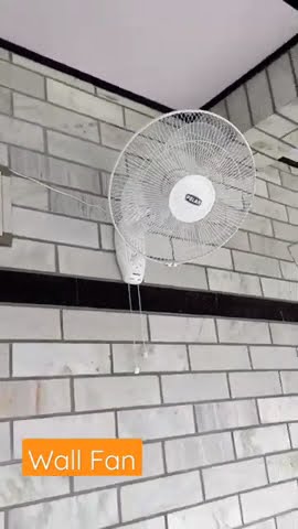 Wall Fan Install /wall Mounted Fan - YouTube
