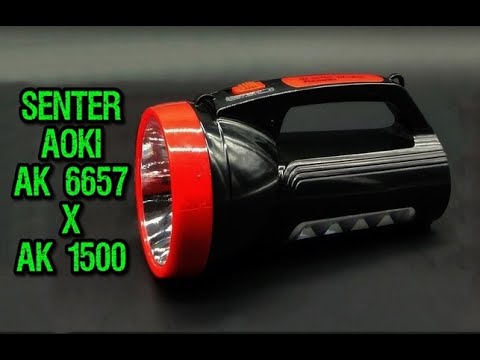 Unboxing Senter Aoki - YouTube