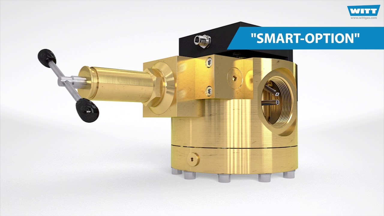 WITT 돔 로드 레귤레이터 (파일럿 레귤레이터) Dome loaded pressure regulators - YouTube