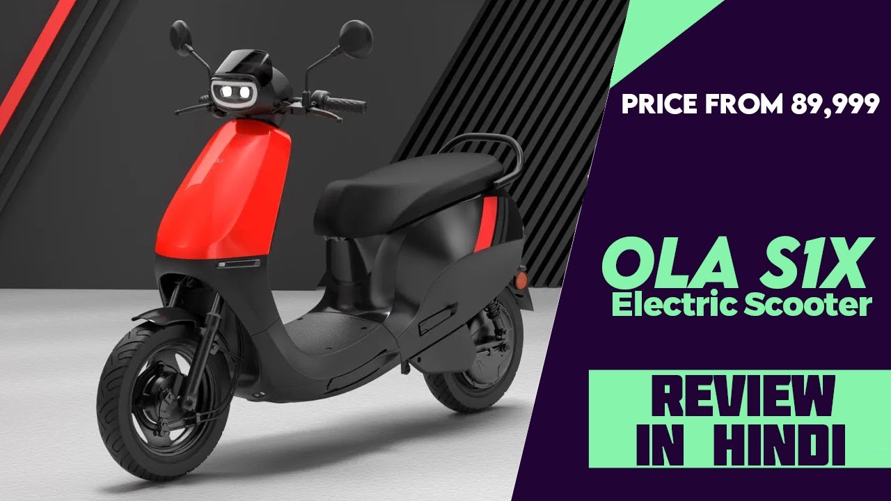 Ola S1X Most Affordable Electric Scooter Launched With 3 Variants ...