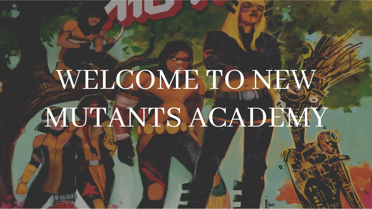 Welcome To New Mutants Academy |New Mutants #14| Fresh Comic Stories ...