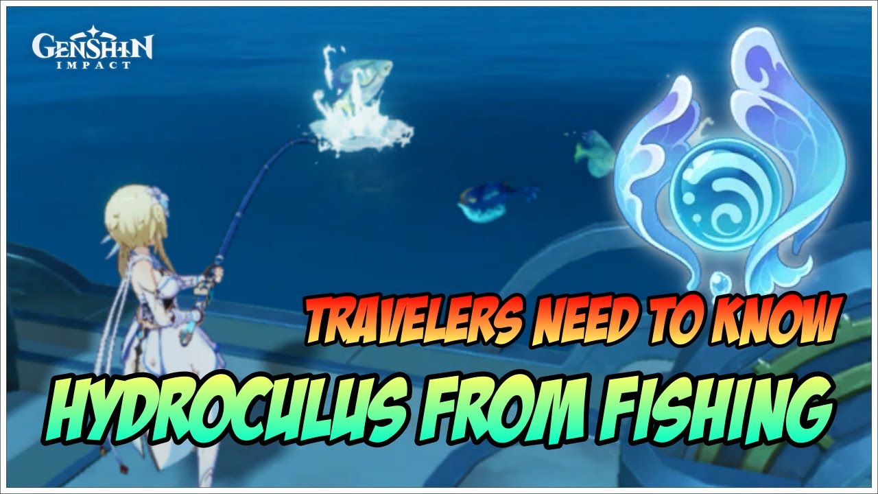 How to get Hydroculus from Fishing in Fontaine - YouTube