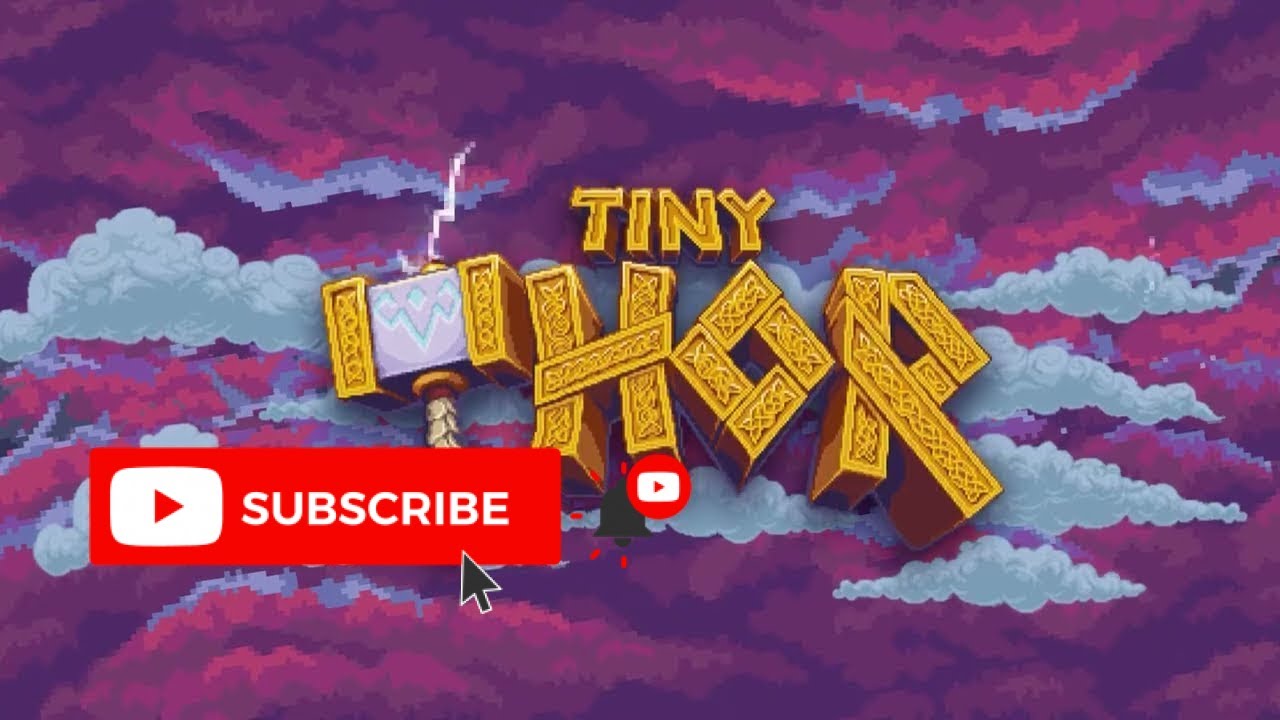 Tiny Thor Gameplay Trailer - New Retro-Inspired 2D Action Platformer (PC, Switch) - YouTube