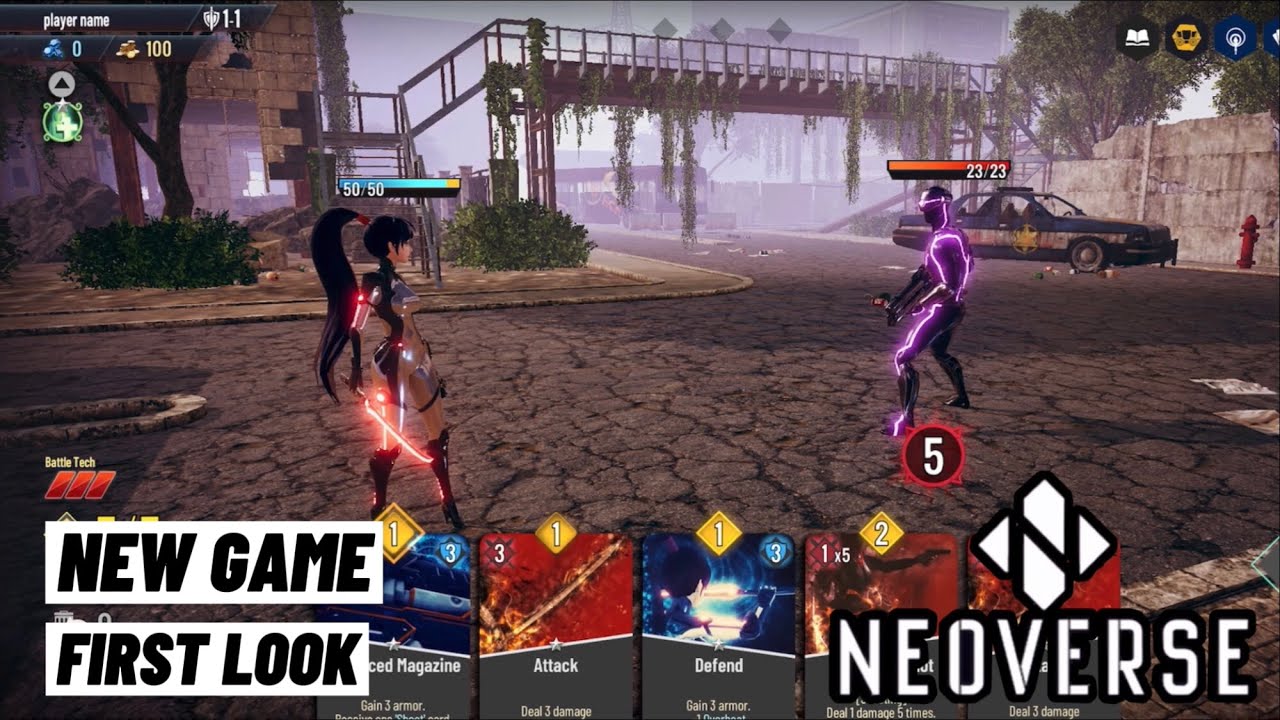 Neoverse Short Gameplay First Look iOS Android - New RPG Game - YouTube