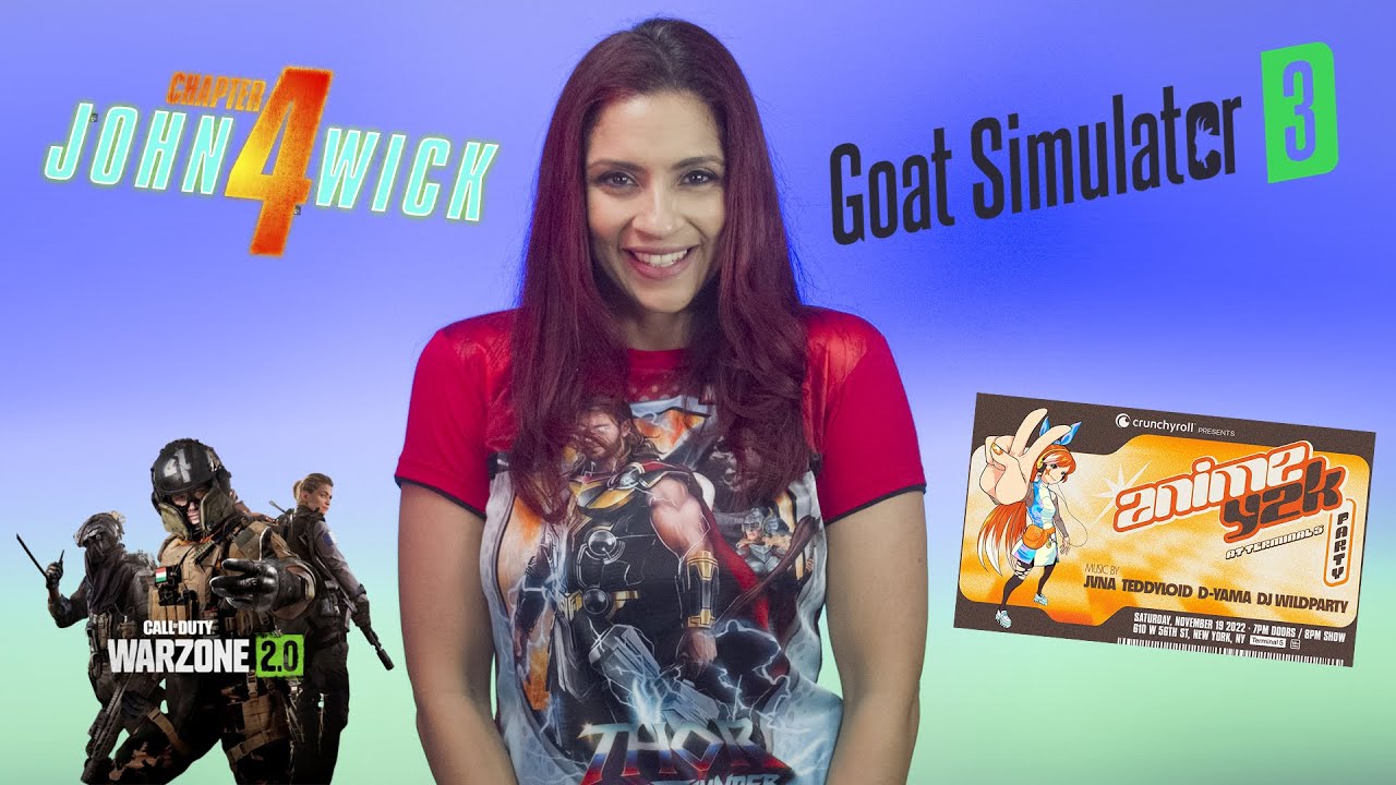 Hype Play - Episodio 51: Crunchy Roll Y2K Party, John Wick 4, COD ...