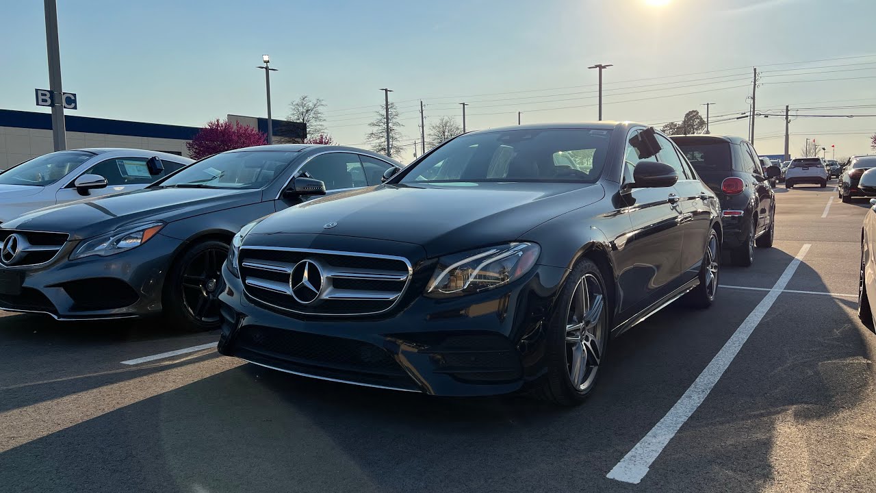 2020 Mercedes Benz E350…Quiet Refinement - YouTube
