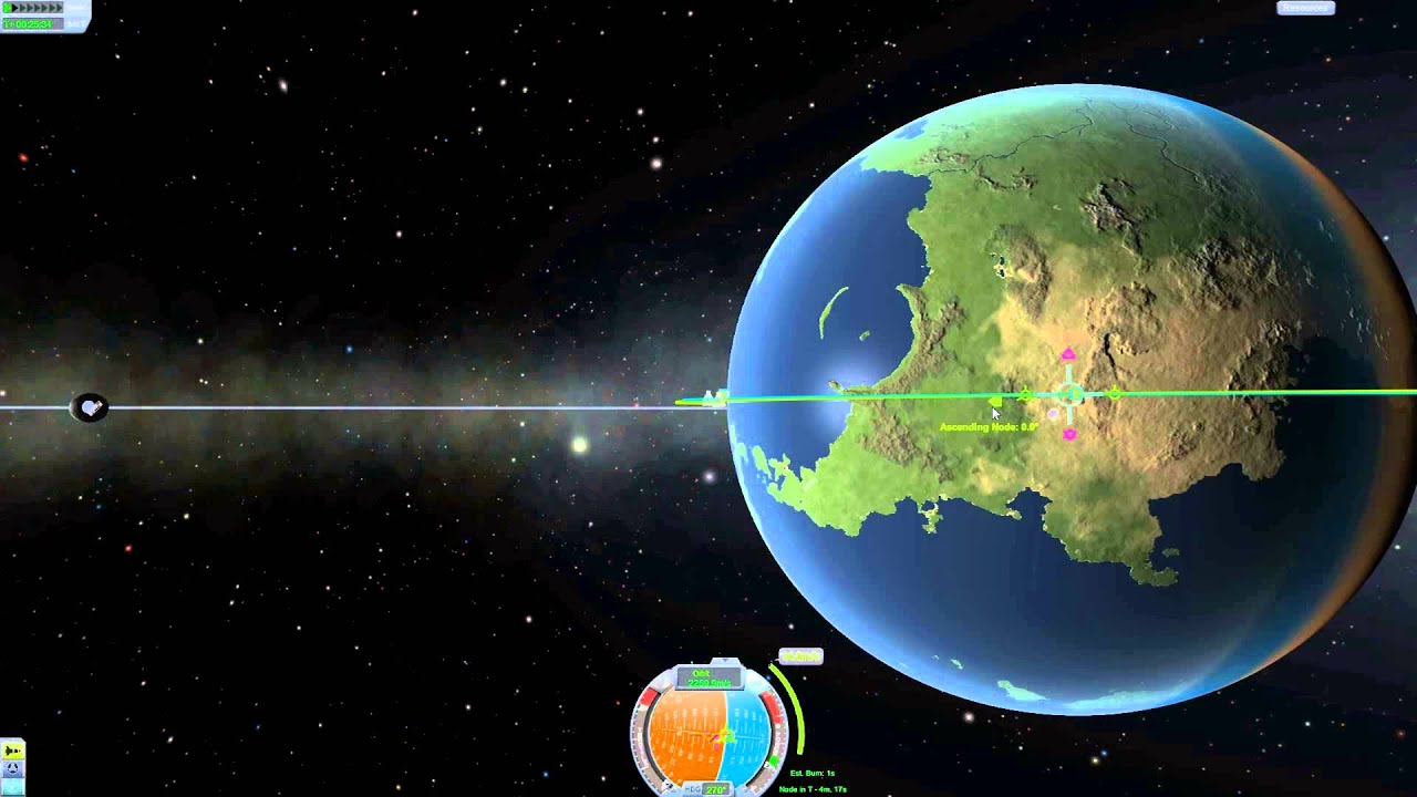 Kerbal Space Program Tutorial #7 - Orbital Rendezvous and Docking - YouTube