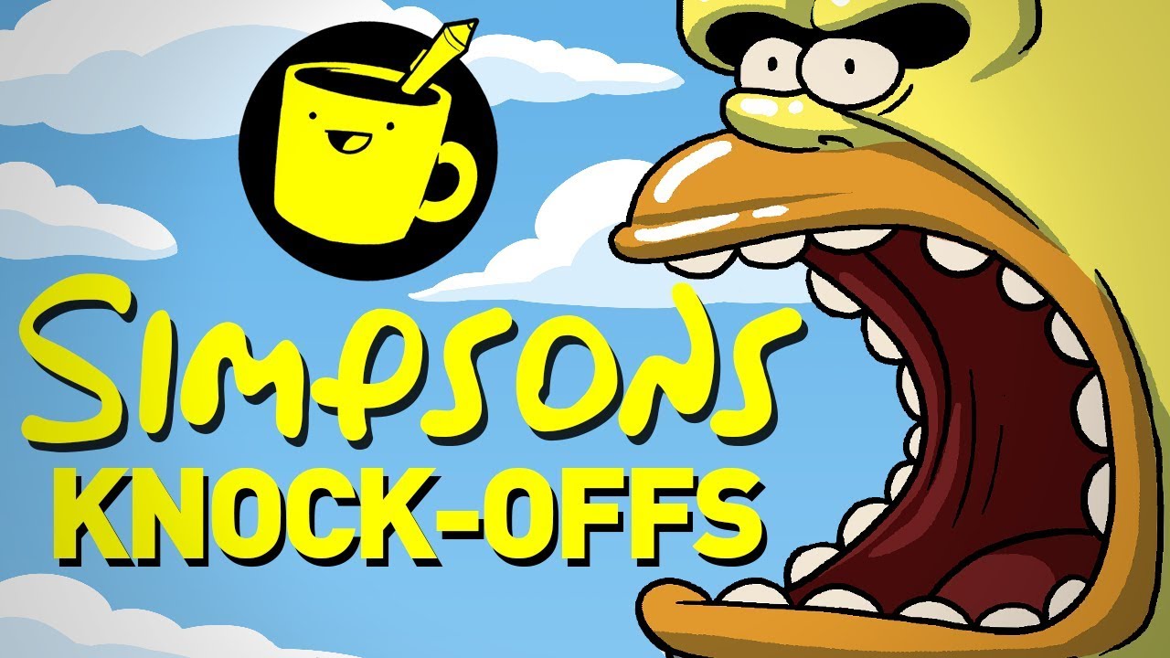 Knock-Off Simpsons Characters (ft. SuperMega) - YouTube