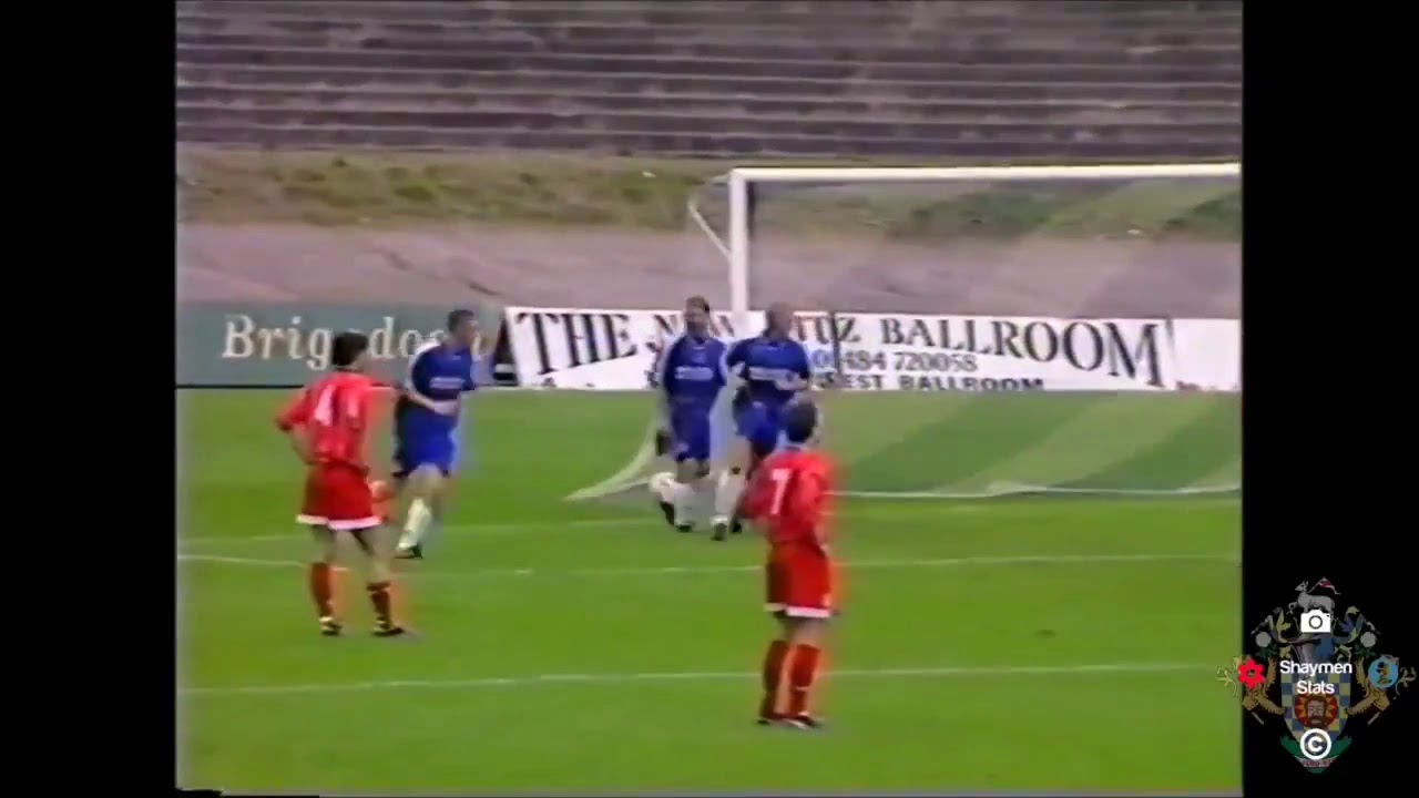 04/10/1997 Andy Thackeray vs Kettering Town - YouTube