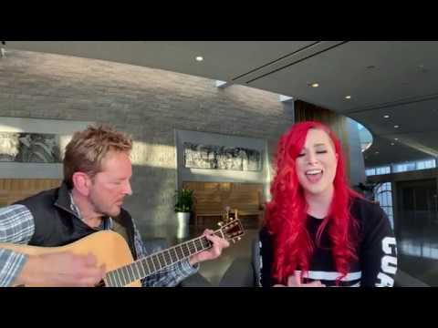 So Will I Acoustic Cover | Natalie Cleveland - YouTube