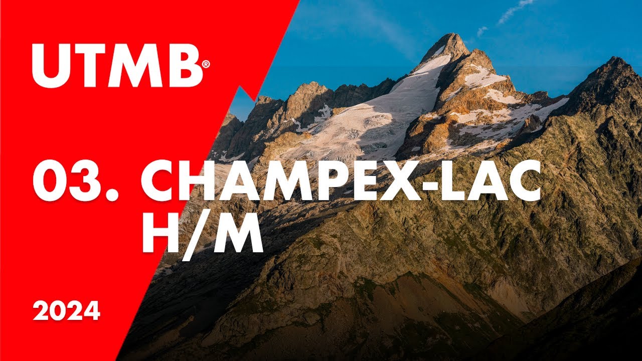 🟥 UTMB - Champex-Lac - Men / Hommes | HOKA UTMB Mont-Blanc 2024 - YouTube