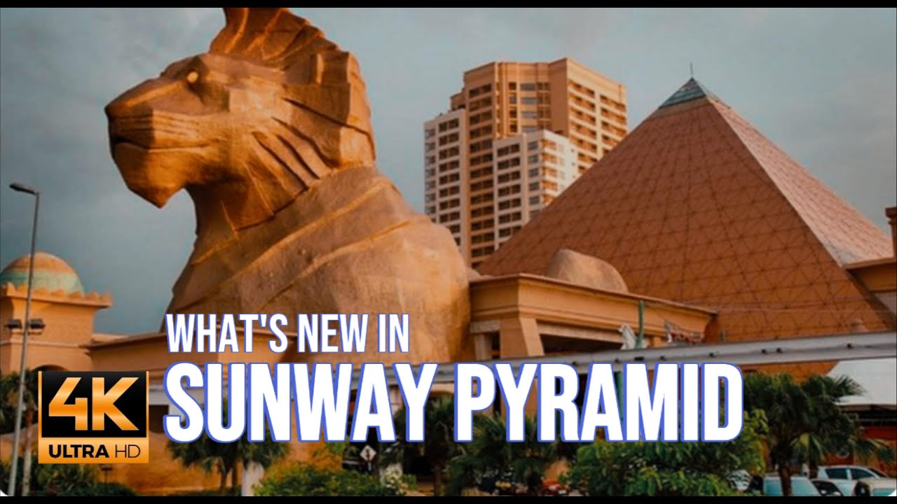 SUNWAY PYRAMID | 4K UHD | BANDAR SUNWAY | MALAYSIA | 双威金字塔 - YouTube